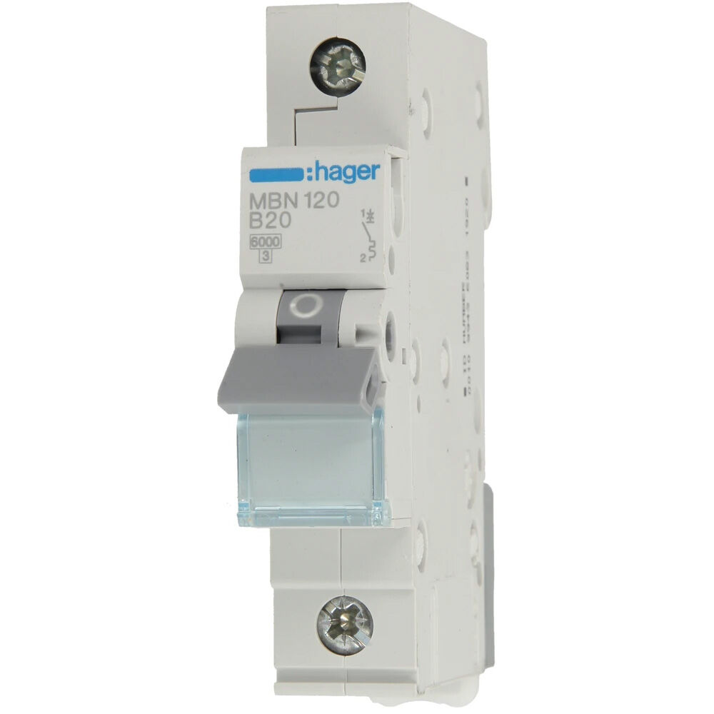 Heimwerkglobal | Hager LS-Schalter 1-polig 20A B